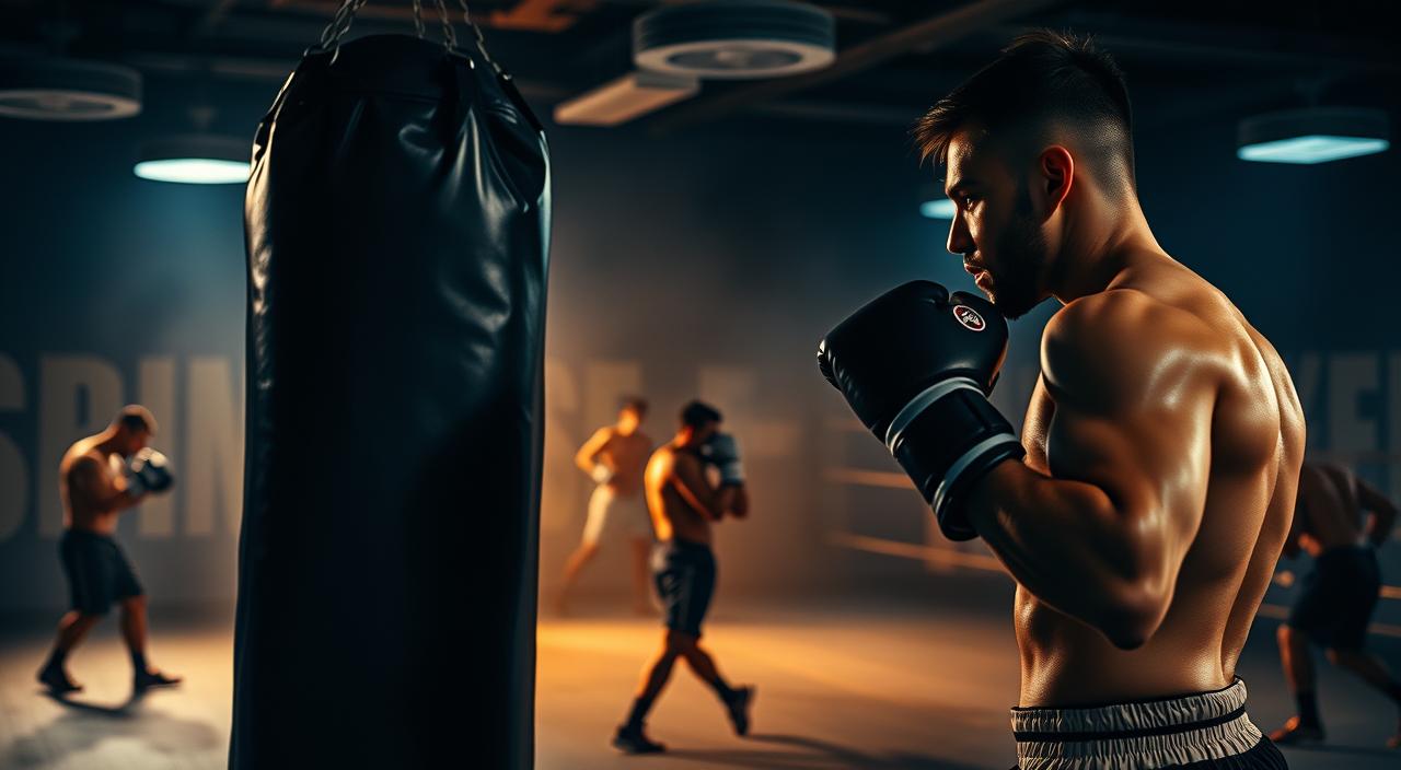 Boxing Workouts Made Easy: Heavy Bag Tips for Beginners